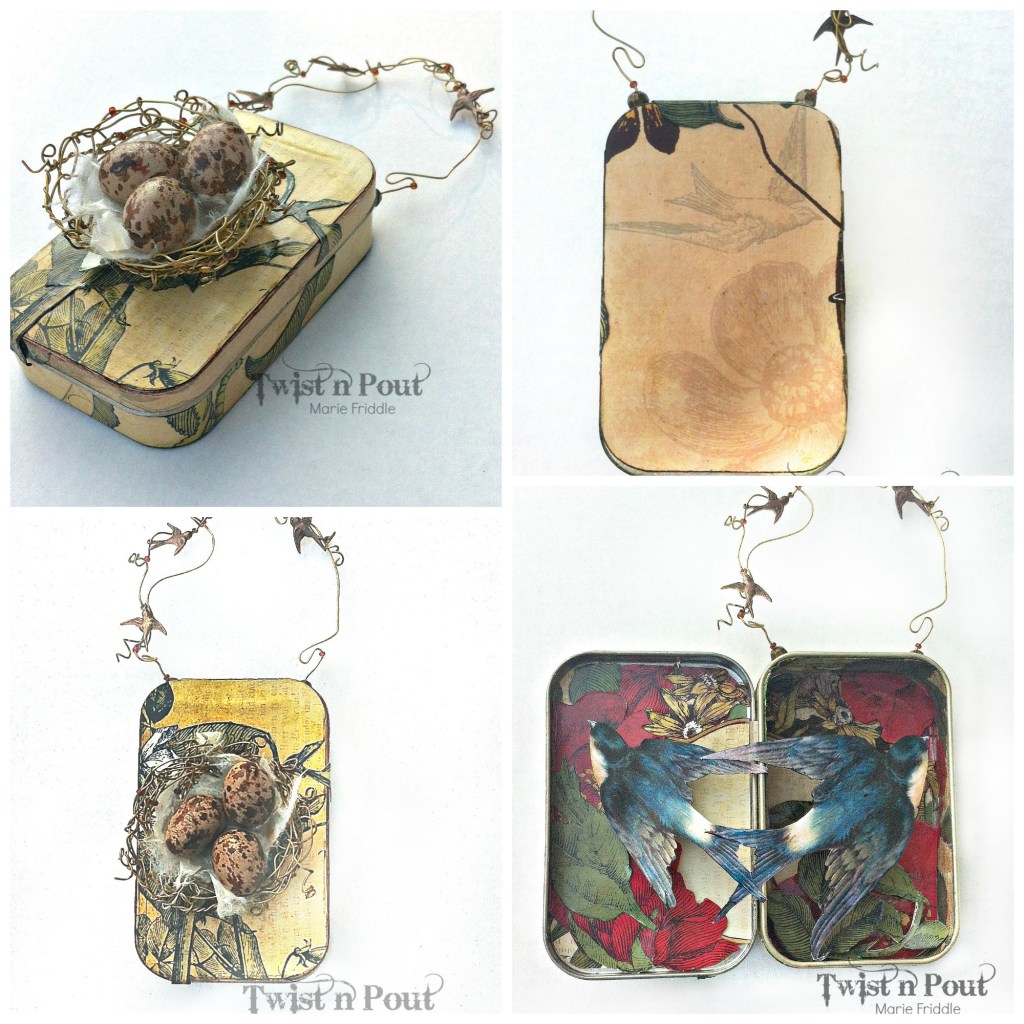 Altoids Tin Pop-UP – Marie Friddle