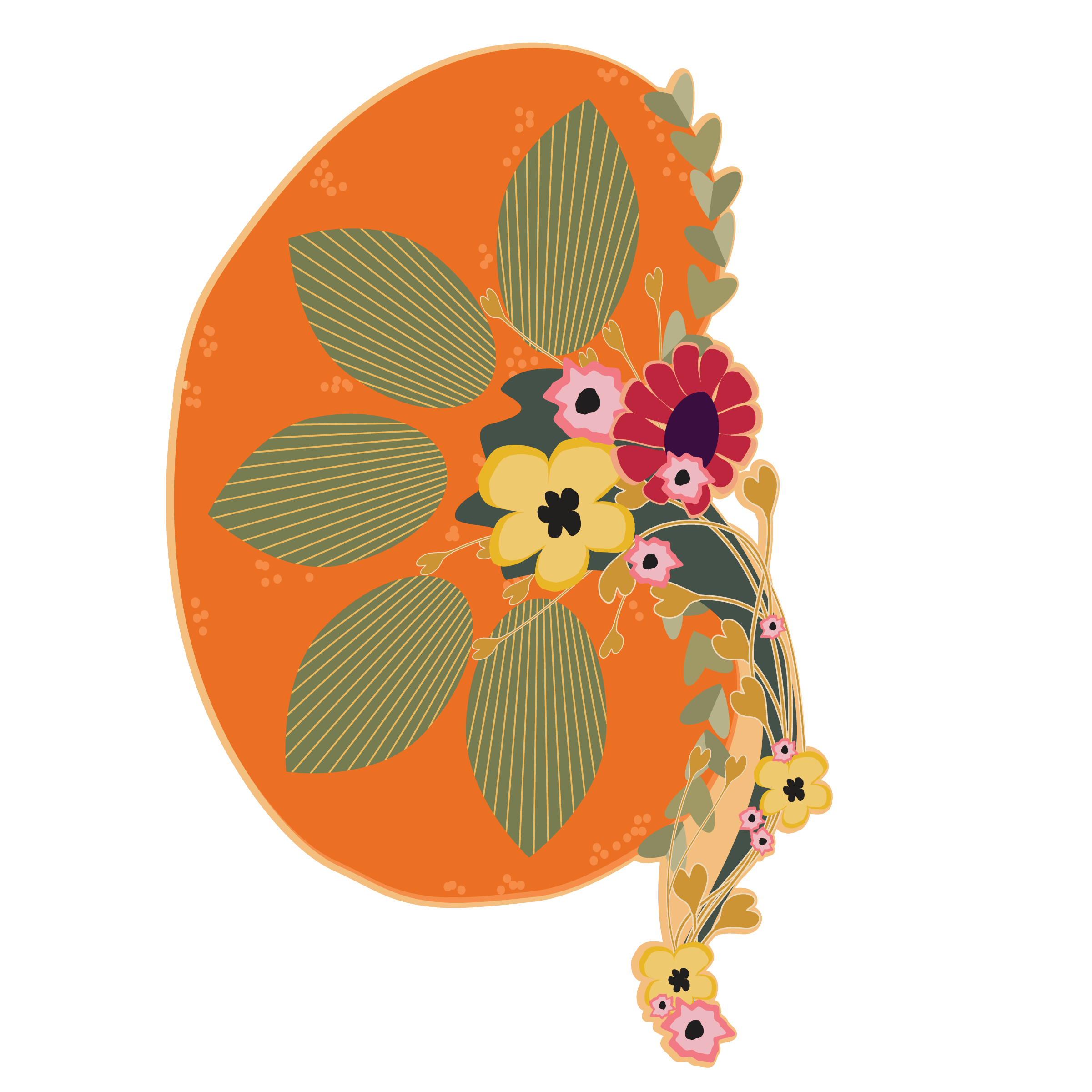 Happy Kidney Sticker – Marie Friddle